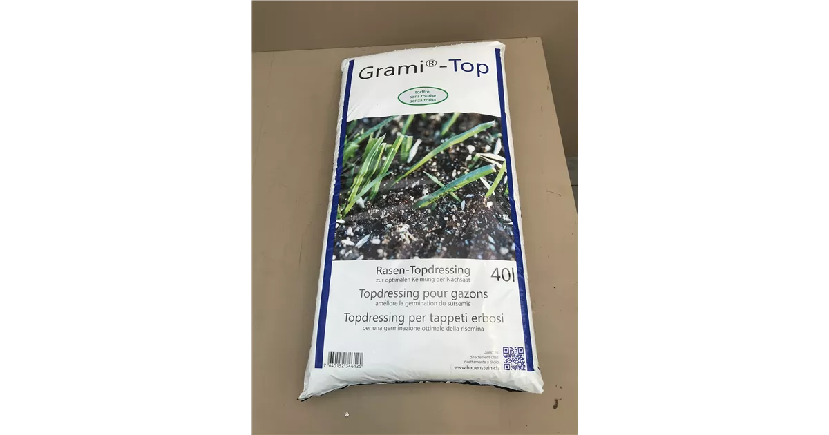 Gramitop ohne Torf 40l